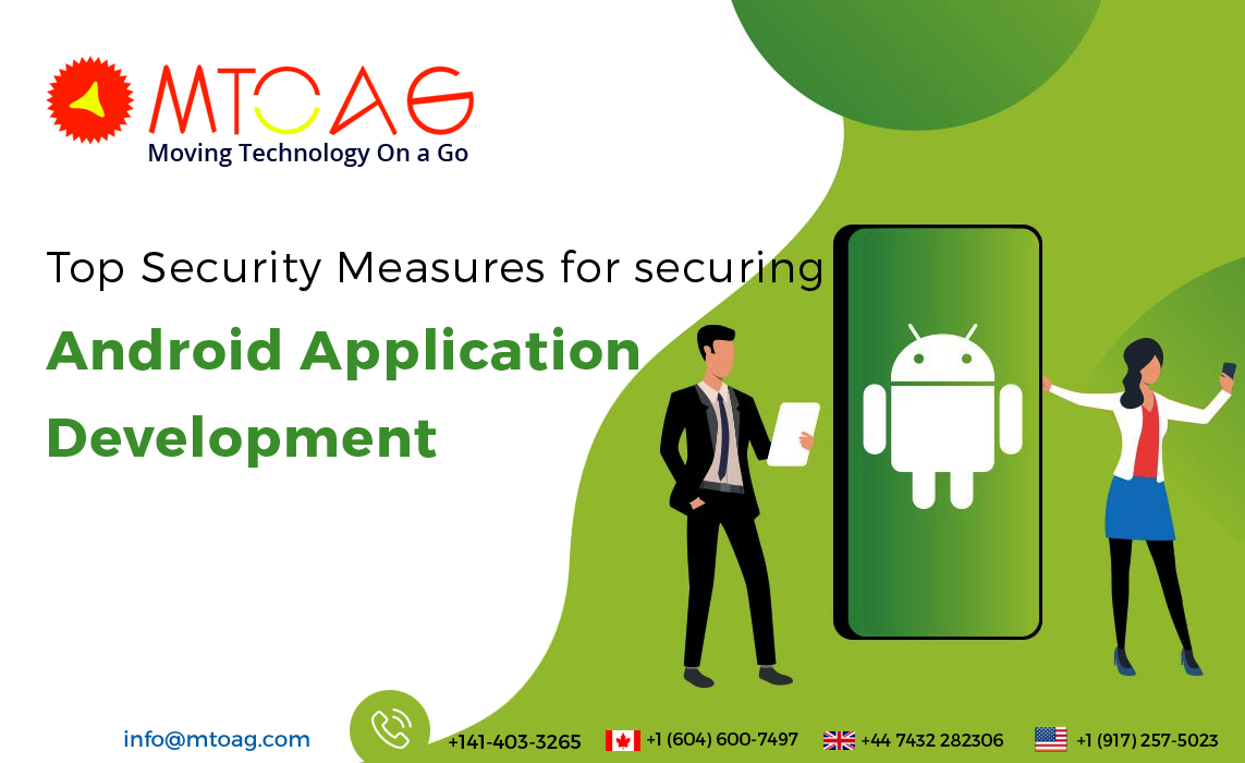 Top Security Measures for securing Android Application Development
