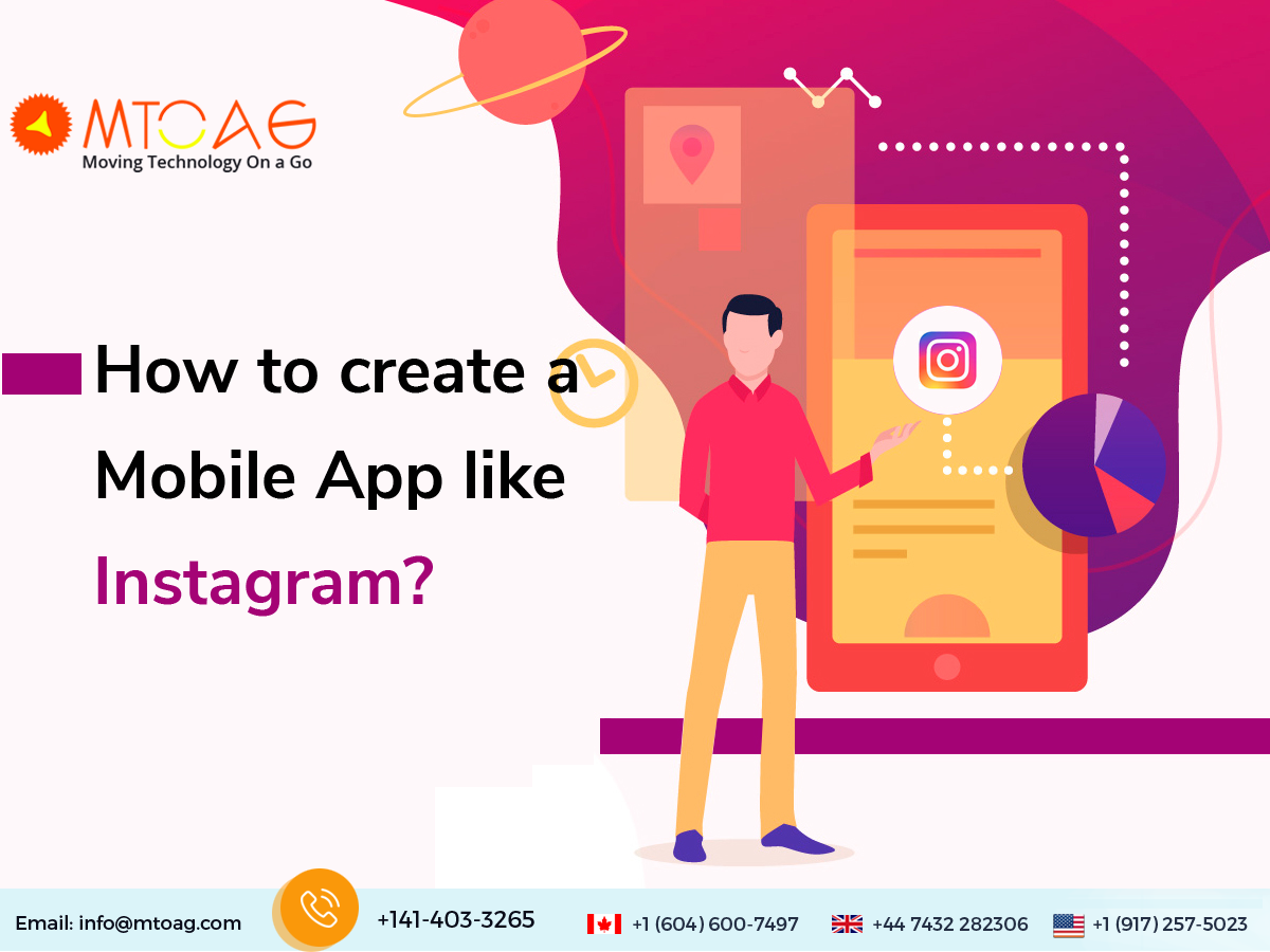 How to create a Mobile App like Instagram?