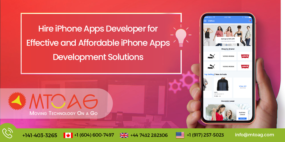 Hire Effective and Affordable iPhone App Developer