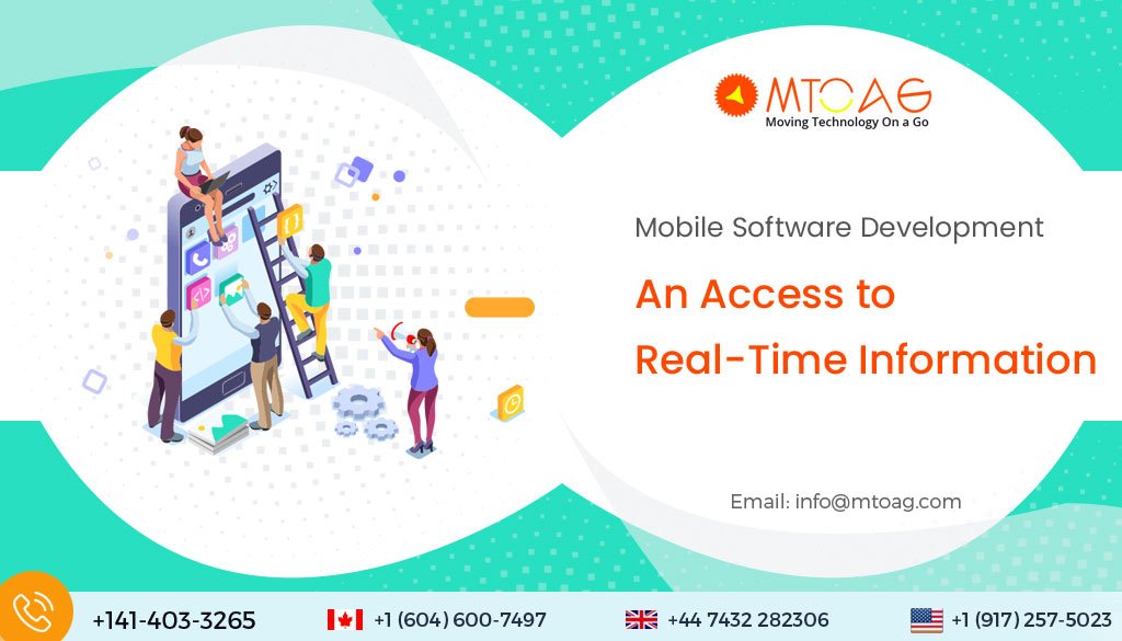 Mobile Software Development An Access to Real-Time Information