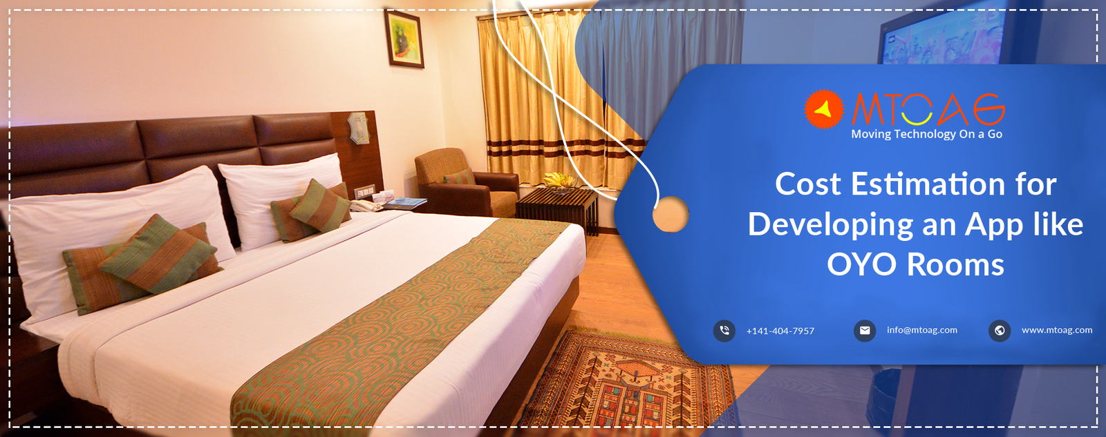 Cost Estimation for Developing an App like OYO Rooms