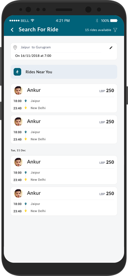 Blablacar App Clone | Blablacar App Script | Mtoag