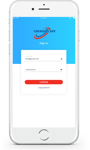 Courier Delivery App Development | Courier tracking app | Mtoag