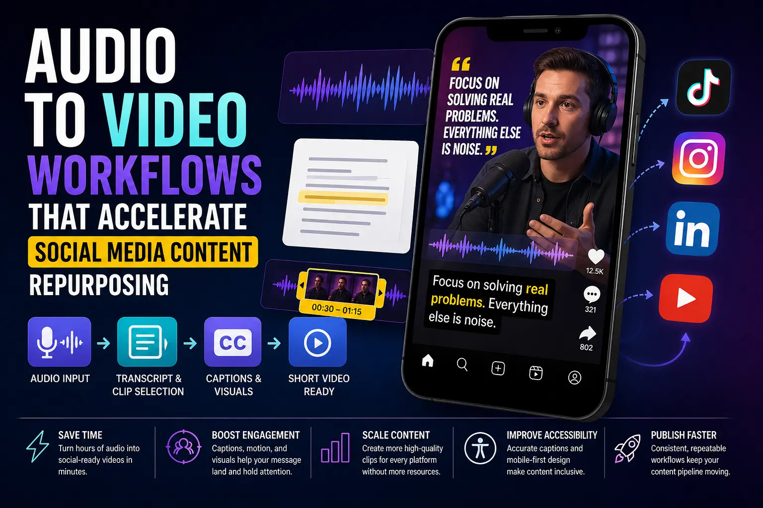 How Can Audio to Video Transform Your Content Creation?