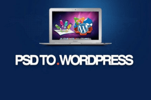 Convert PSD to WordPress Responsive Website | WP Theme